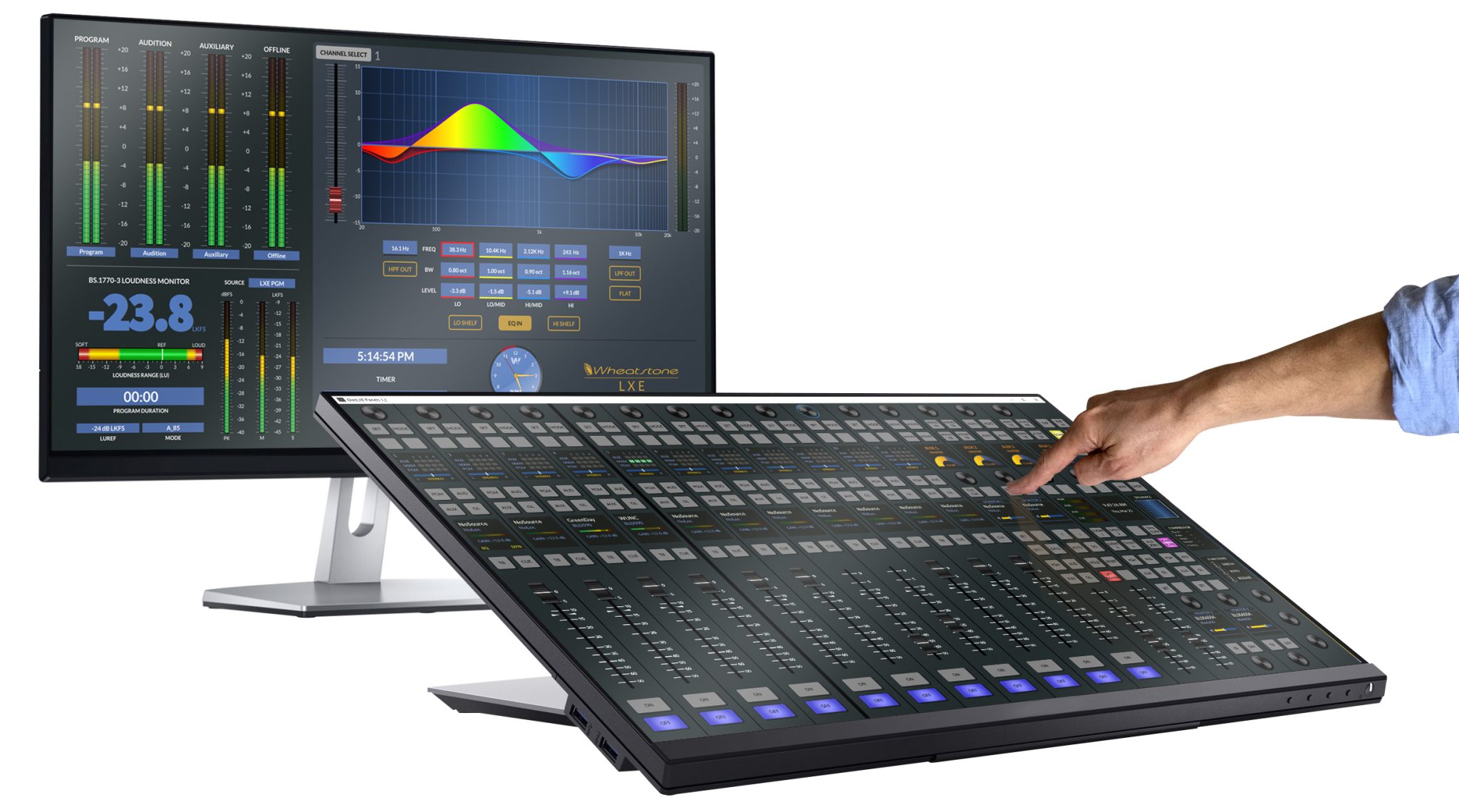 LXE, Glass LXE, and Remote LXE - Wheatstone Corporation