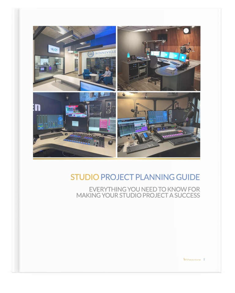 Studio Project Planning Guide - Wheatstone Corporation
