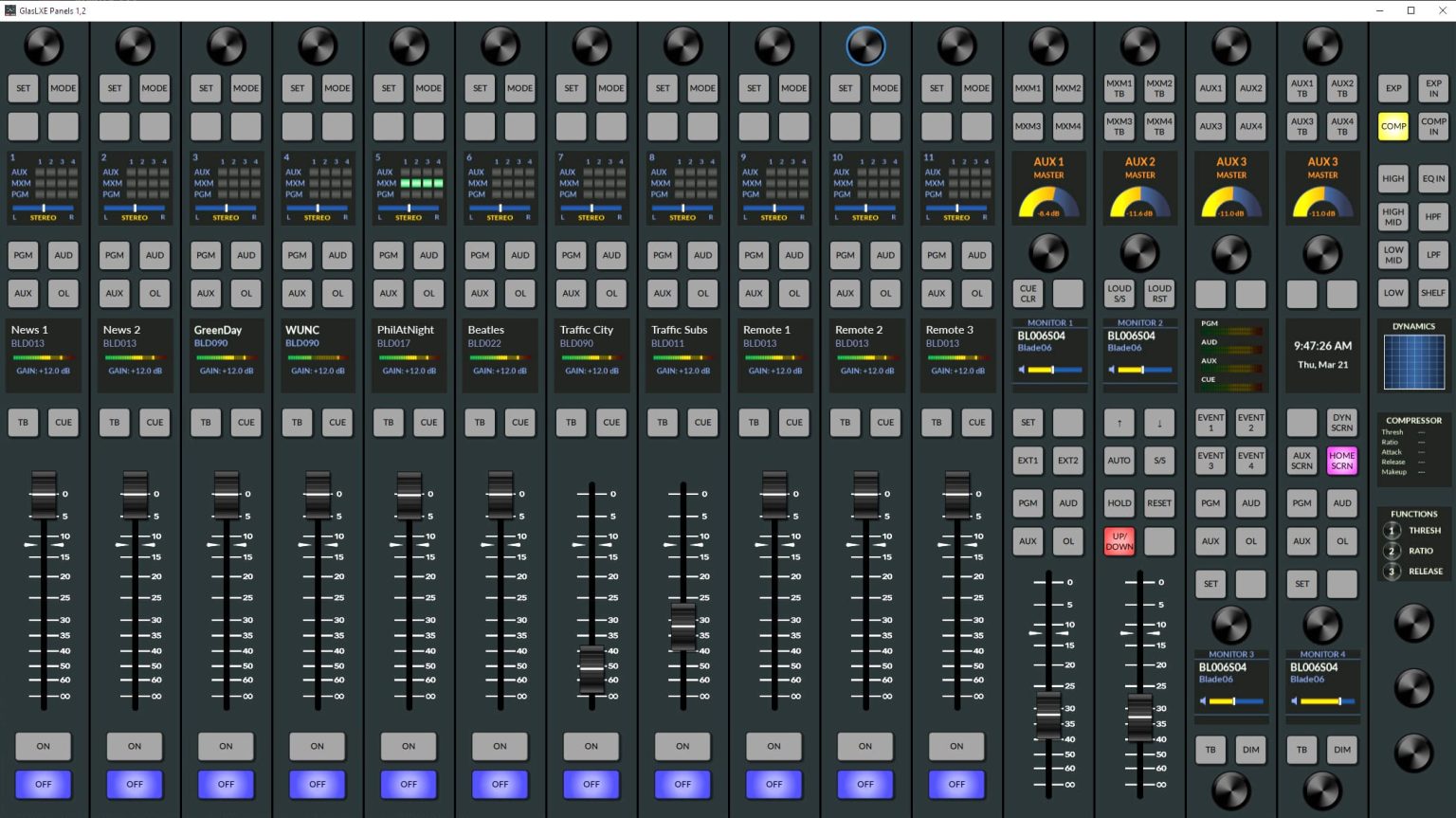 VoxPro Realtime Record/Edit/Playback - Wheatstone Corporation
