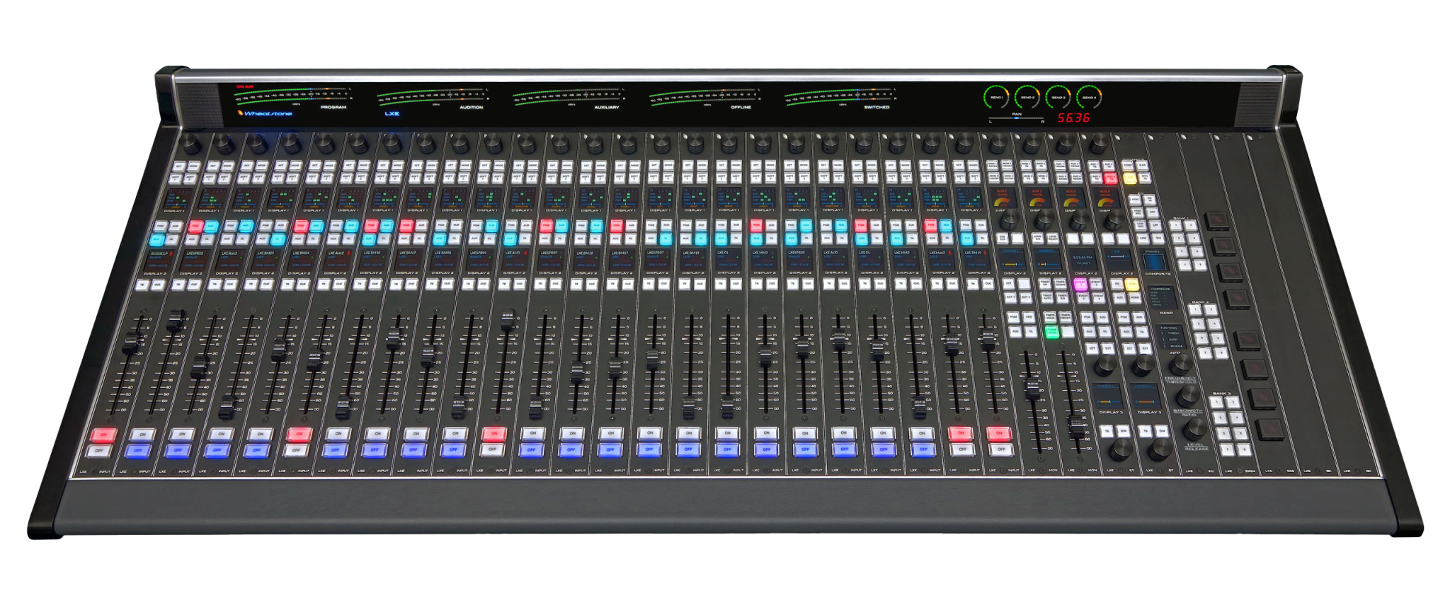 VoxPro Realtime Record/Edit/Playback - Wheatstone Corporation