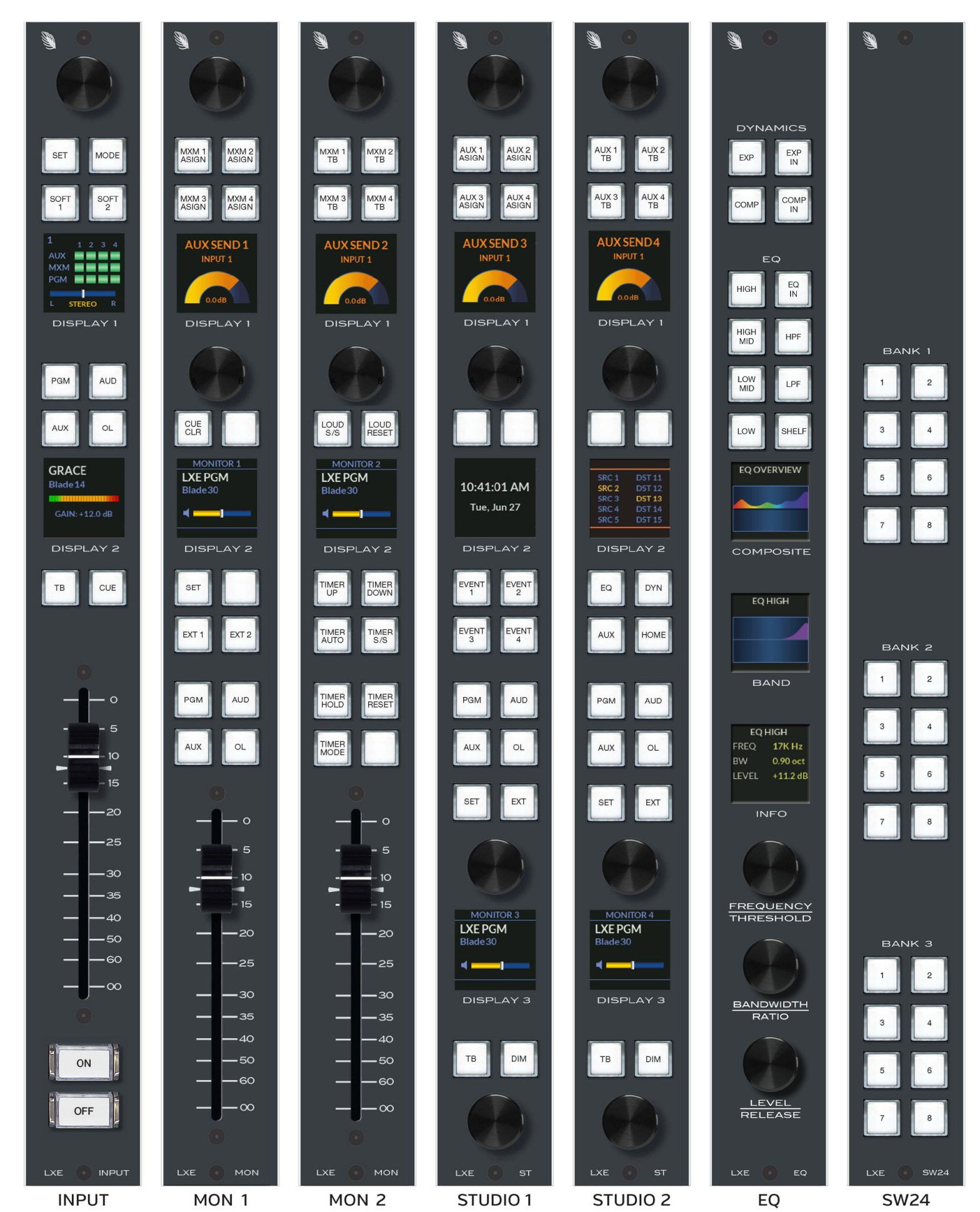LXE, Glass LXE, and Remote LXE - Wheatstone Corporation