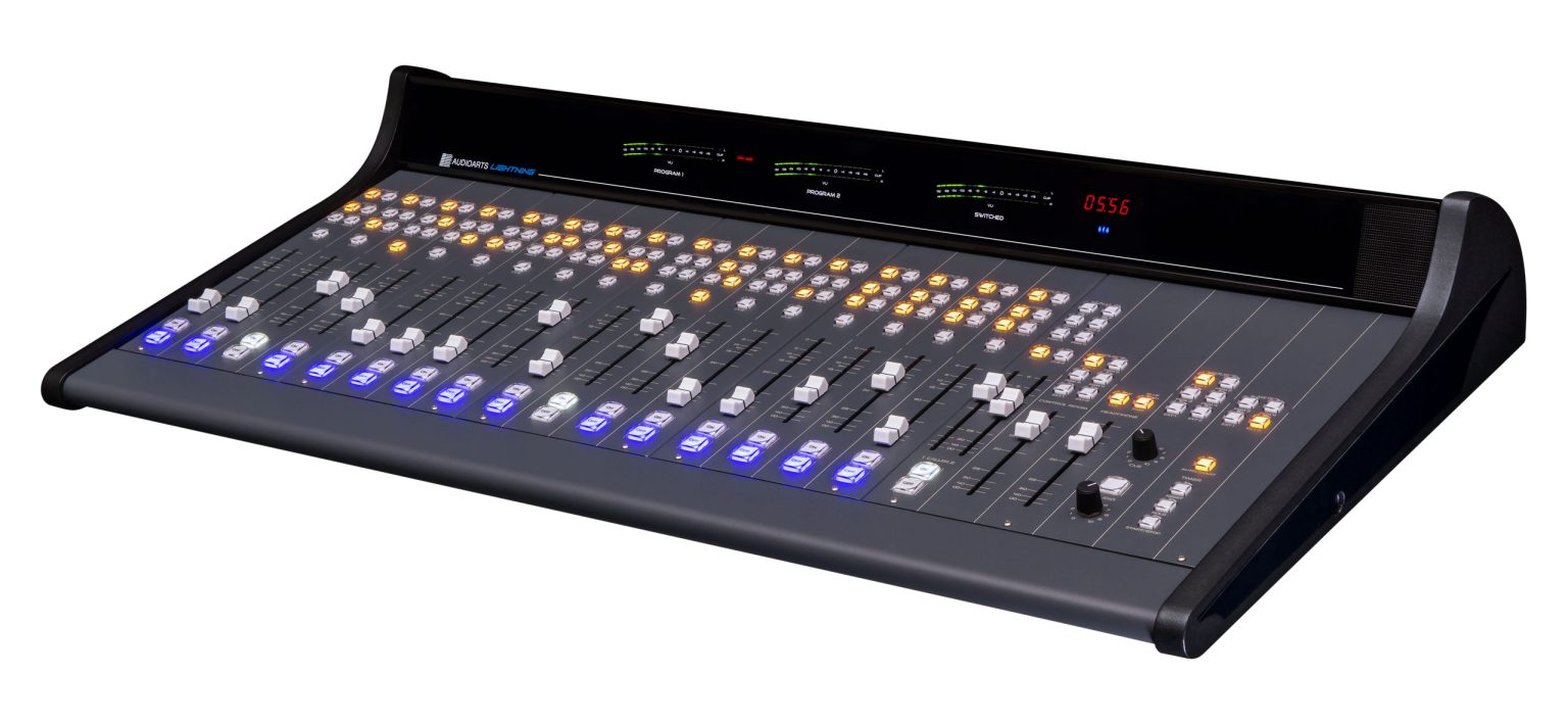 Audioarts Consoles - Wheatstone Corporation