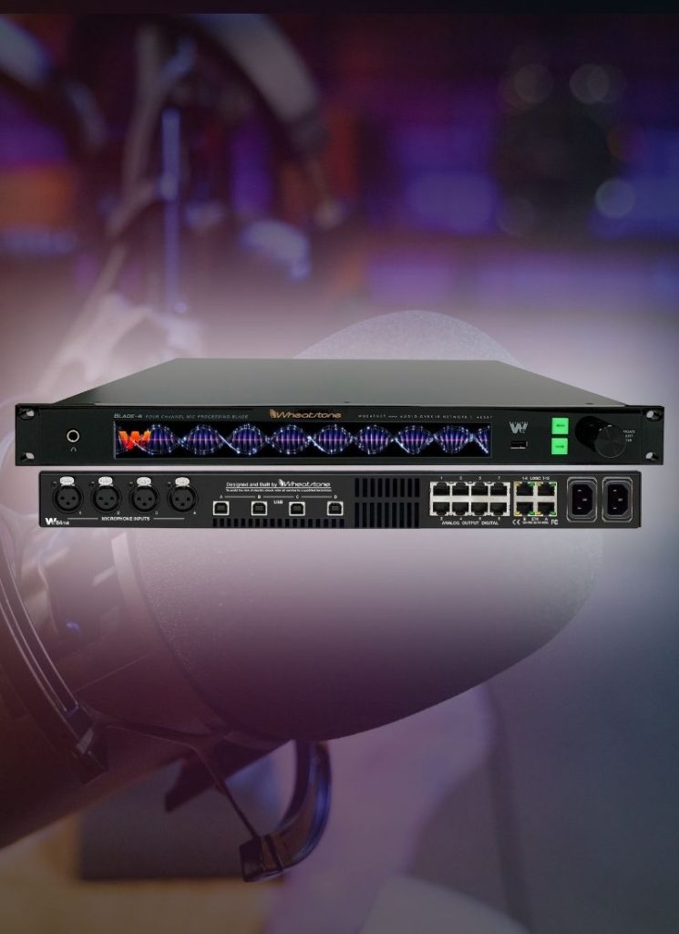 Mic/Voice Processors - Wheatstone Corporation