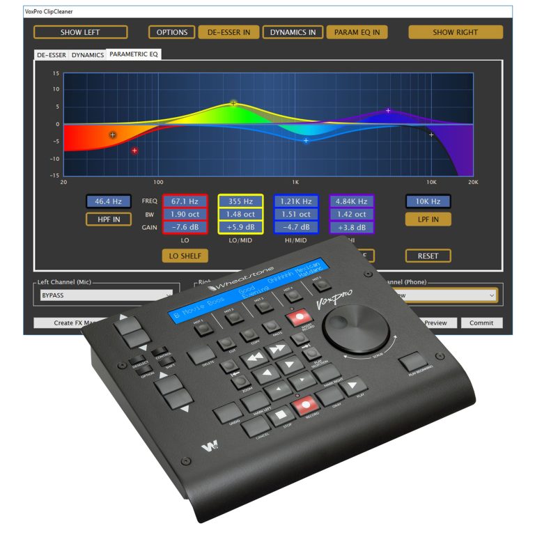 Audio Editors - Wheatstone Corporation
