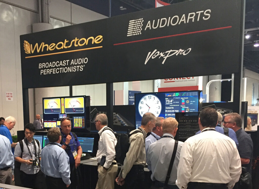 IT’S NAB TIME! - Wheatstone Corporation