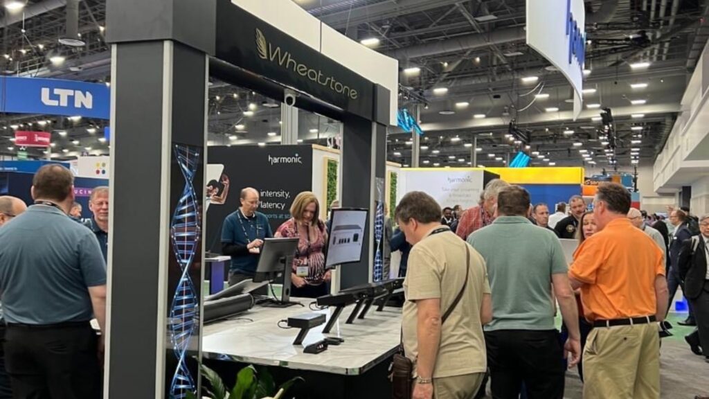 NAB CENTRAL, WHEATSTONE BOOTH C1051 - Wheatstone Corporation